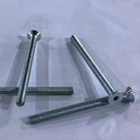 China CNC Machining Steel Fabrication Services Fastening Screw Parts 3D Model For Car Assembly for sale