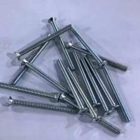 China CNC Machining Steel Fabrication Services Fastening Screw Parts 3D Model For Car Assembly for sale