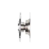 China CNC Machined Metal Pulley Industrial Automation Parts Milling Wire EDM Broaching Type for sale
