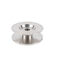 China CNC Machined Metal Pulley Industrial Automation Parts Milling Wire EDM Broaching Type for sale
