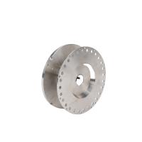 China CNC Machined Metal Pulley Industrial Automation Parts Milling Wire EDM Broaching Type for sale