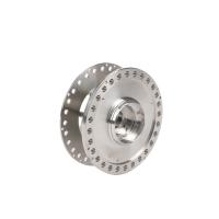 China CNC Machined Metal Pulley Industrial Automation Parts Milling Wire EDM Broaching Type for sale