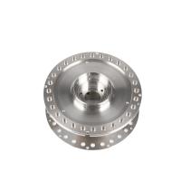 China CNC Machined Metal Pulley Industrial Automation Parts Milling Wire EDM Broaching Type for sale