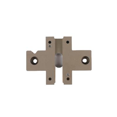 China Precision CNC Machining Steel Metal Stamping Kit For Medical Drilling Wire EDM Broaching for sale
