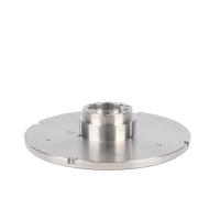 China Metal CNC Lathe Machining Parts Stamping Aluminium Bending Parts Anodized for sale