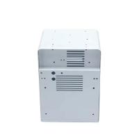 China Customized Brushing Aluminum Stainless Steel Box Service Sheet Metal Fabrication for sale