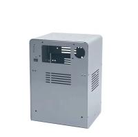 China Customized Brushing Aluminum Stainless Steel Box Service Sheet Metal Fabrication for sale
