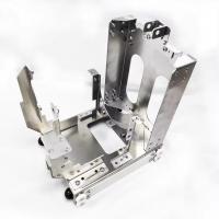 China Custom bending welding aluminum sheet metal box custom sheet metal fabrication for sale
