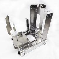 China Custom bending welding aluminum sheet metal box custom sheet metal fabrication for sale