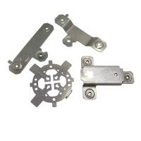 China Customized High Precision Audemar Golden Supplier Zinc Process Sheet Metal Fabrication for sale