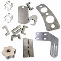China Custom Aluminium Stamping Parts Laser Cutting Bending Welding Assembly Service Sheet Metal Enclosure Sheet Metal Fabrica for sale