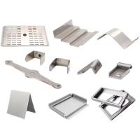 China Custom Aluminium Stamping Parts Laser Cutting Bending Welding Assembly Service Sheet Metal Enclosure Sheet Metal Fabrica for sale