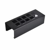 China Aluminum spcc sheet metal fabrication processing for audio amplifier panel for sale