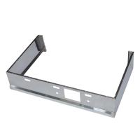 China china manufacturer oem precise sgcc galvanized sheet metal fabrication for sale