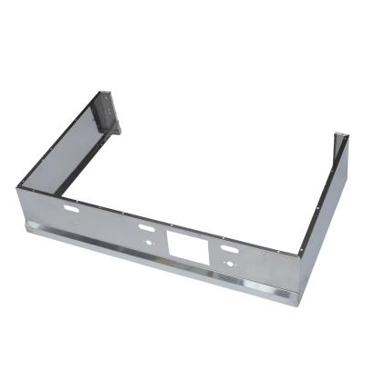 China china manufacturer oem precise sgcc galvanized sheet metal fabrication for sale