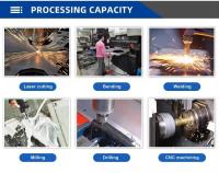 China OEM High Precision Stainless Steel Bending Parts Stamping Aluminum Sheet Metal Fabrication for sale
