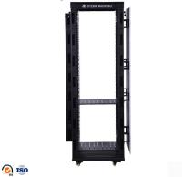 China Customized Polishing Stainless Steel Network Cabinet for sale