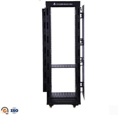 China Customized Polishing Stainless Steel Network Cabinet for sale
