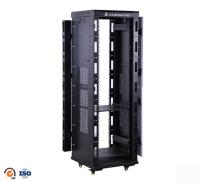 China Customized Polishing Stainless Steel Network Cabinet for sale