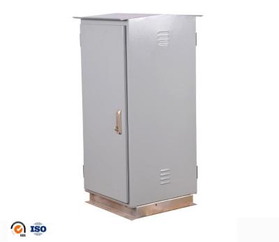 China Customized Distribution Box CNC Machining Laser Bend Welding Powder Spraying for sale