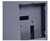 China Sheet Metal Working Stainless Steel CNC Parts for sale