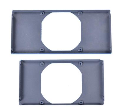 China Sheet Metal Processing Parts with Powder Coating Surface Finish for sale