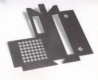 China Custom Steel Laser Cutting Industrial Accessories Metal  Sheet Metal Components CNC Sheet Metal Parts for sale