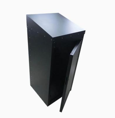 China Waterproof Black Box Of OEM Steel Sheet Metal Fabrication for sale