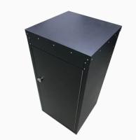 China Waterproof Black Box Of OEM Steel Sheet Metal Fabrication for sale