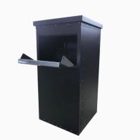China Waterproof Black Box Of OEM Steel Sheet Metal Fabrication for sale