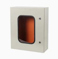 China Box of OEM Steel Sheet Metal Fabrication for CNC Machining and Laser Cutting for sale