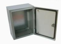 China Customized Weatherproof Metal Box  With Anodized Surface Finish for sale