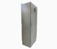 China Customized Weatherproof Metal  Box  Power Stainless Steel Control Cabinet for sale