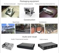 China Custom Bending Stamping Works Enclosure Box Processing Parts Welding Service Stainless Aluminium Steel Sheet Metal Fabrication for sale