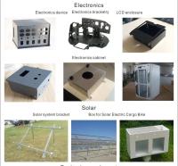 China Custom Bending Stamping Works Enclosure Box Processing Parts Welding Service Stainless Aluminium Steel Sheet Metal Fabrication for sale