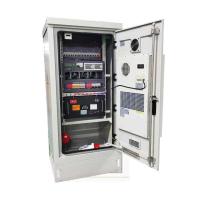 China Factory Customized Waterproof Enclosu Ip55 Telecom Ups Cabinet Outdoor Electrical Air Conditioner Cabinet for sale