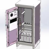 China Factory Customized Waterproof Enclosu Ip55 Telecom Ups Cabinet Outdoor Electrical Air Conditioner Cabinet for sale