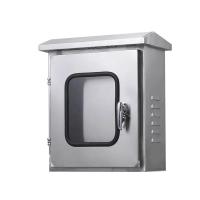 China Customized Waterproof Enclosu Ip55 Telecom Ups Cabinet Outdoor Electrical Air Conditioner Cabinet for sale