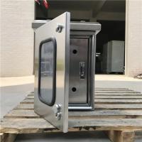 China Customized Waterproof Enclosu Ip55 Telecom Ups Cabinet Outdoor Electrical Air Conditioner Cabinet for sale