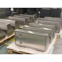 China Custom Enclosure Bending Works Enclosure Processing Parts Welding Service Stainless Aluminium Steel Box Sheet Metal Fabrication for sale
