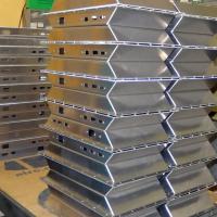 China OEM Laser Cutting Bending Punching CNC Machining Welding Painting Integrated Solution Metal Enclosure Steel Fabricators for sale