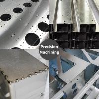 China OEM Cutting Parts Products Services Enclosure Welded Bending Anodic Oxidation CNC Custom Sheet Metal Fabrication Box for sale