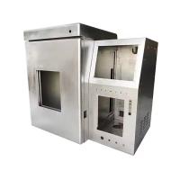 China Aluminum Galvanized Stainless Steel Enclosure Manufacturing Laser Cutting Metal for sale