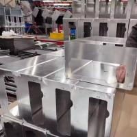 China Custom Precision Sheet Metal Stainless Steel Processing Welding Bend Laser Cut Service Metal Stamping Sheet Metal Fabrication for sale