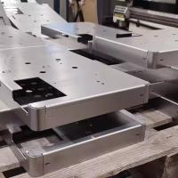 China Custom Precision Sheet Metal Stainless Steel Processing Welding Bend Laser Cut Service Metal Stamping Sheet Metal Fabrication for sale