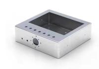 China Custom Metal Aluminum Stainless Steel Metal Box Parts Enclosure for sale