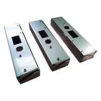 China Customized Aluminum Alloy Die Casting Motor Spare Parts Machines Housing Casting for sale