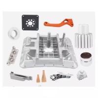 China Custom Aluminum Die Casting Auto Spare Part Iron Alloy Metal Foundry Casting Parts for sale
