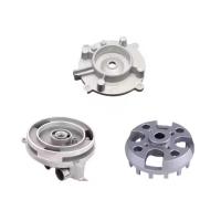 China Custom Precision Brass Bronze Casting Foundry Lost Wax Casting A356 Aluminum Investment Casting Aluminum Casting Services for sale