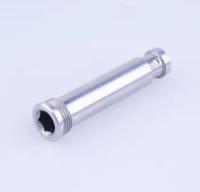 China Gravity Casting CNC Machining Lathe Aluminum Product  Spare Parts Metal Custom Cnc Machining Parts for sale